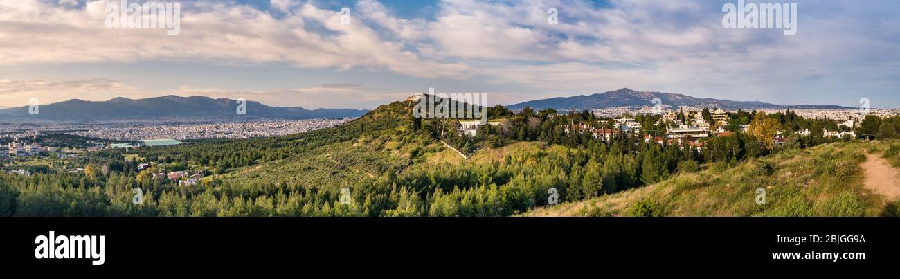 Filothei hill hi-res stock photography and images - Alamy