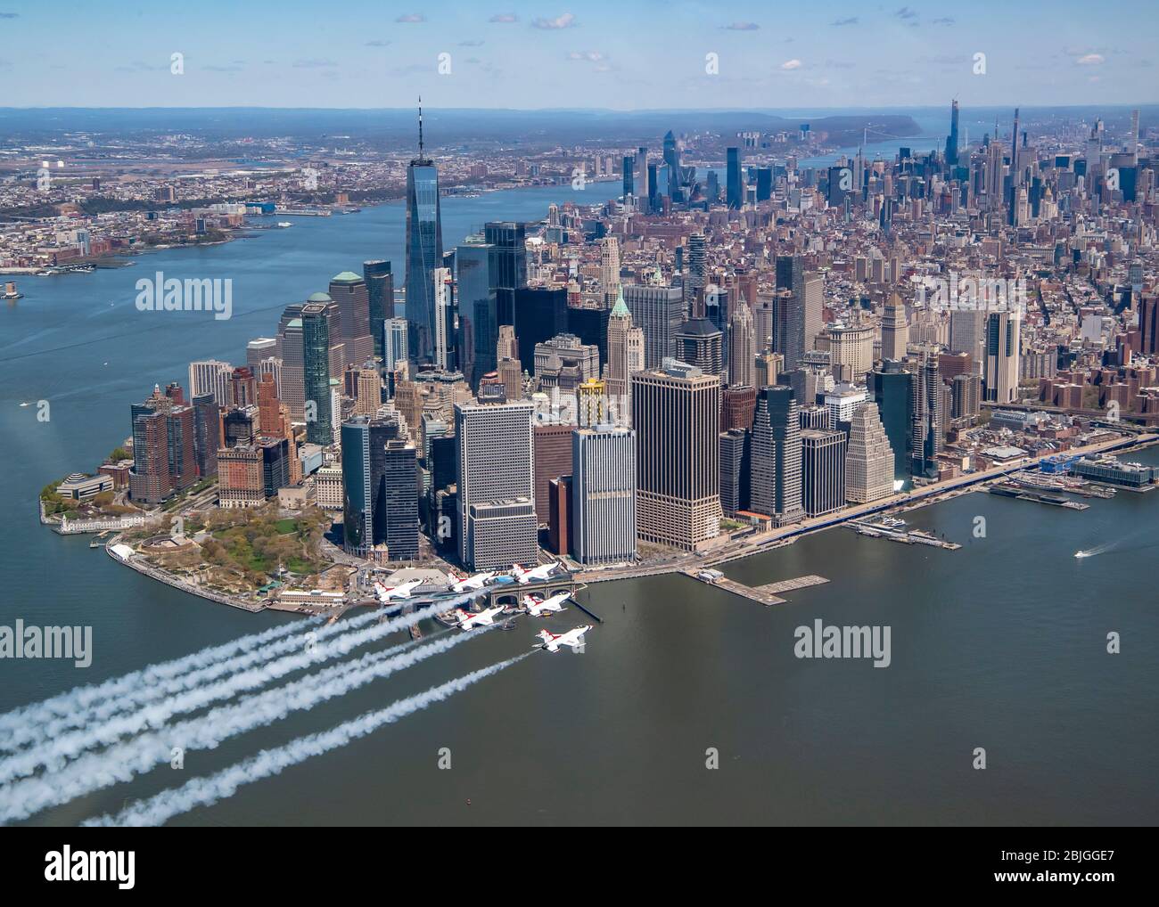 The United States Air Force Air Demonstration Squadron “Thunderbirds ...