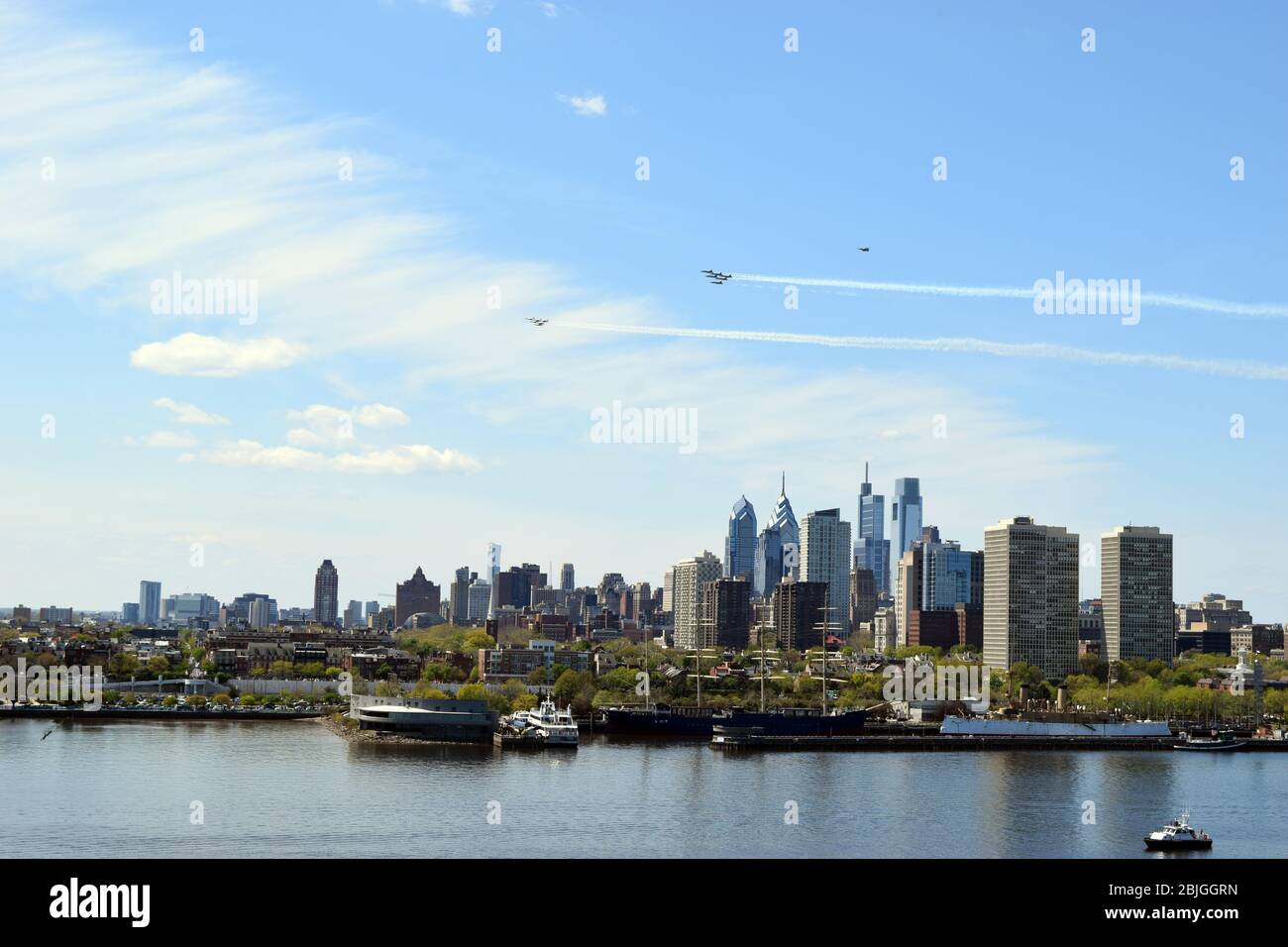 The U.S. Air Force Air Demonstration Squadron “Thunderbirds” and the U ...