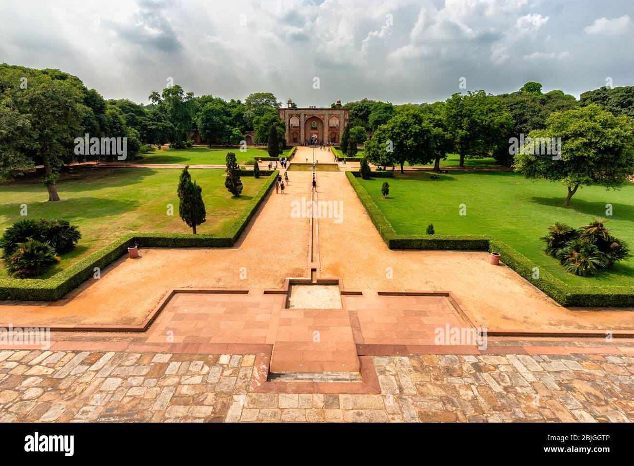 Charbagh garden hi-res stock photography and images - Alamy