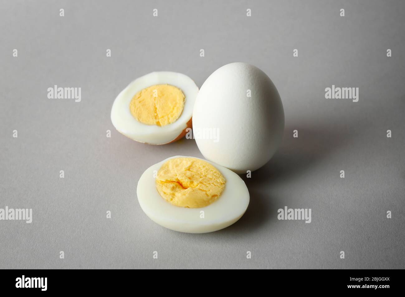 Hard boiled egg yolk grey hi-res stock photography and images - Alamy