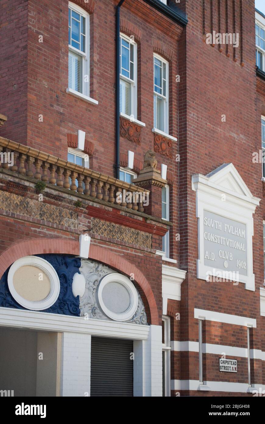 Kings Hall South Fulham Constitutional Club, Chipstead Street, London ...