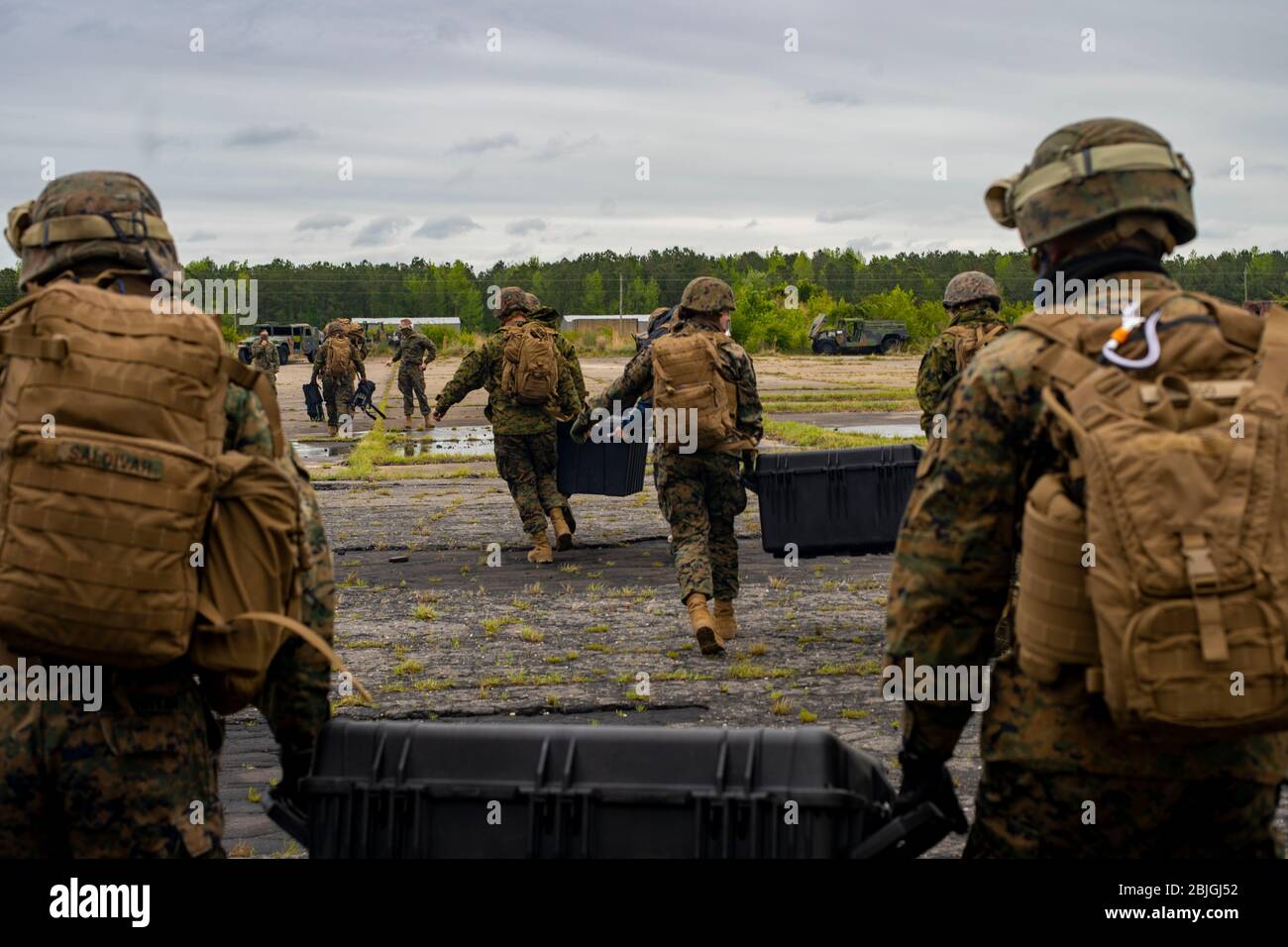 Usmc equipment hi-res stock photography and images - Alamy