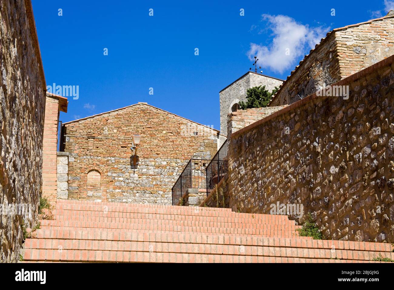 Tuscany steps hi-res stock photography and images - Alamy