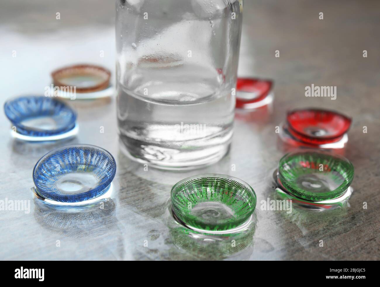 Bottle for contact lenses hi-res stock photography and images - Alamy