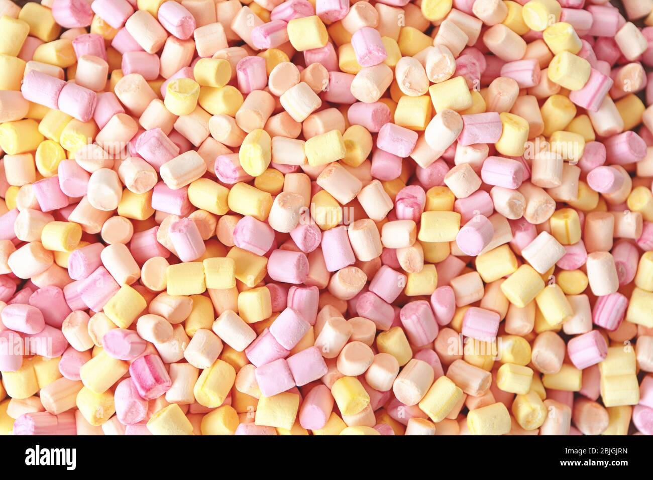 Colorful mini marshmallows as background Stock Photo - Alamy