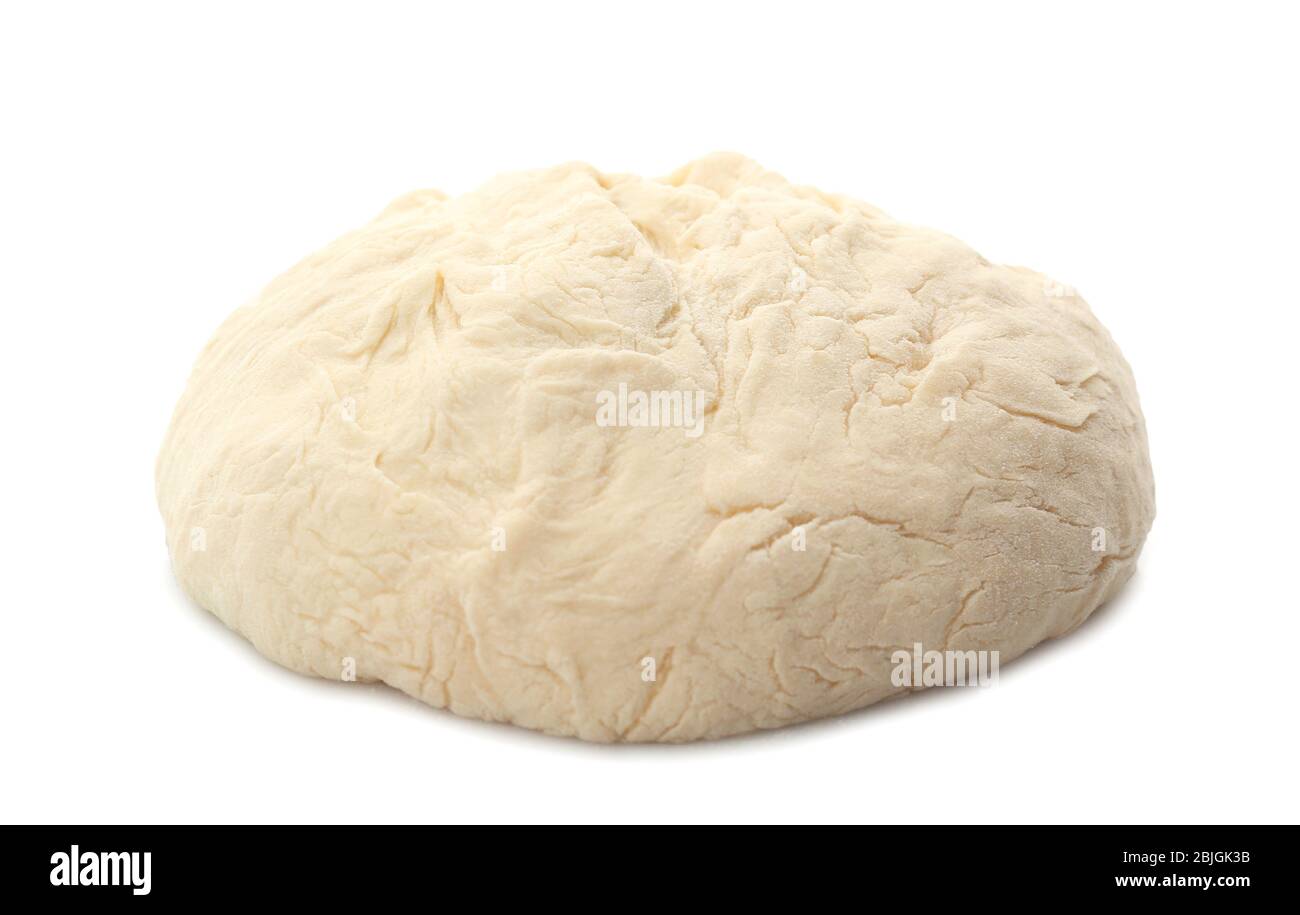 Raw bread fresh dough Cut Out Stock Images & Pictures - Alamy