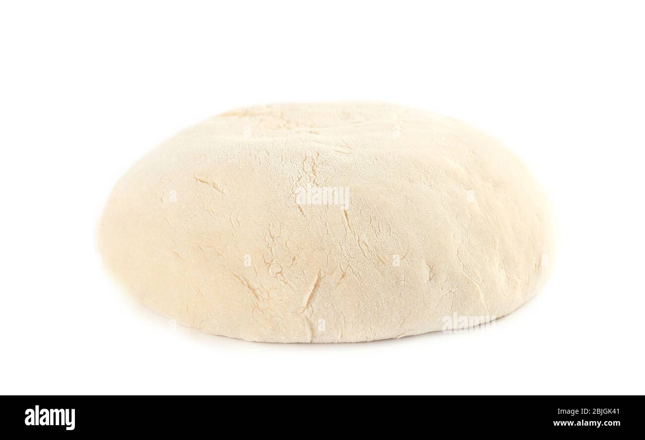Raw bread fresh dough Cut Out Stock Images & Pictures - Alamy