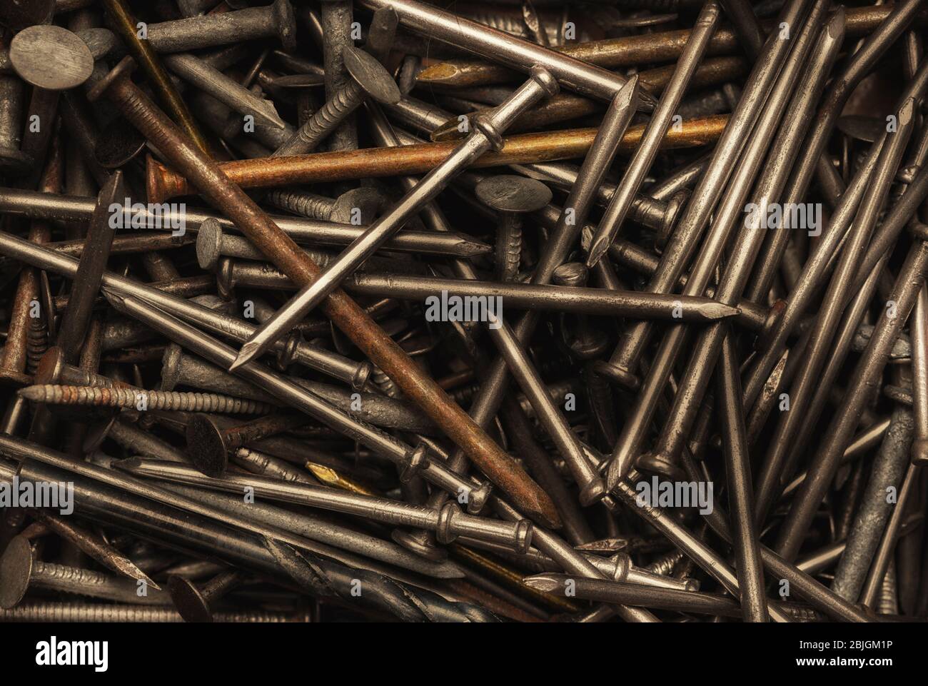 Shiny nails hi-res stock photography and images - Alamy