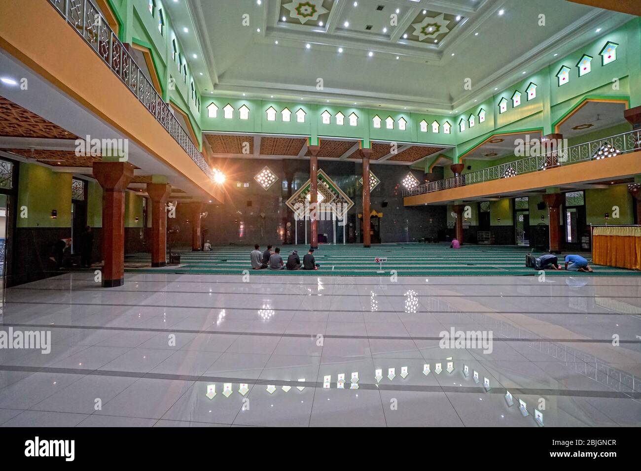 Masjid Agung tegal Great Mosque, Tegal, Central Java, Indonesia Stock ...