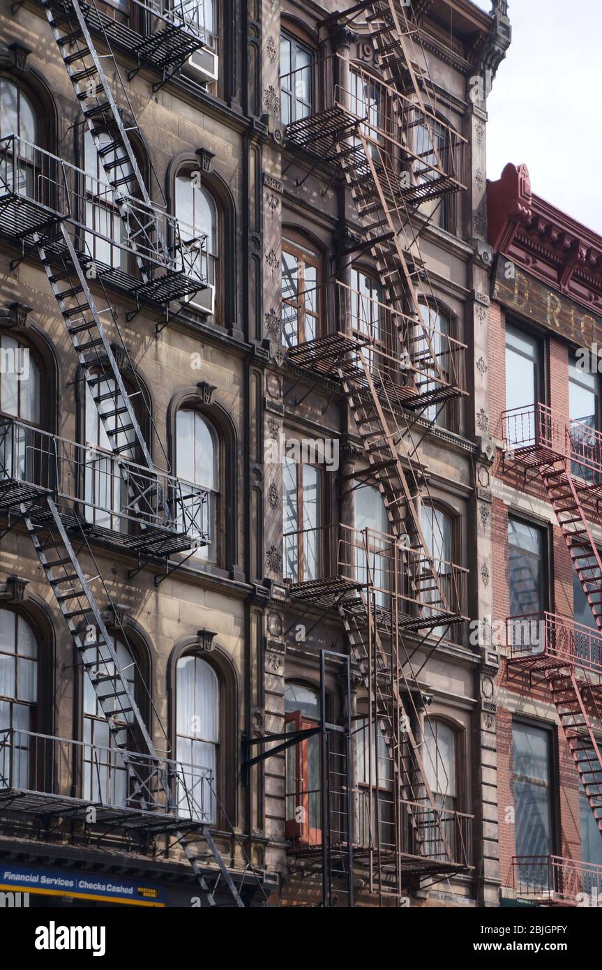 Classic Soho buildings in New York City Stock Photo - Alamy