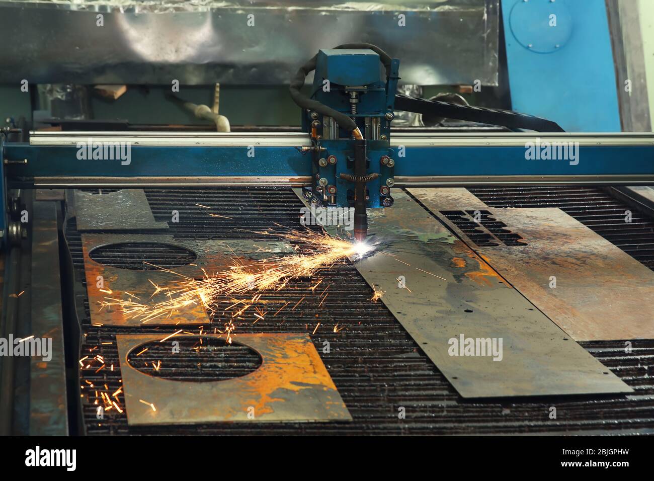 Machine shop cnc lathe hi-res stock photography and images - Alamy
