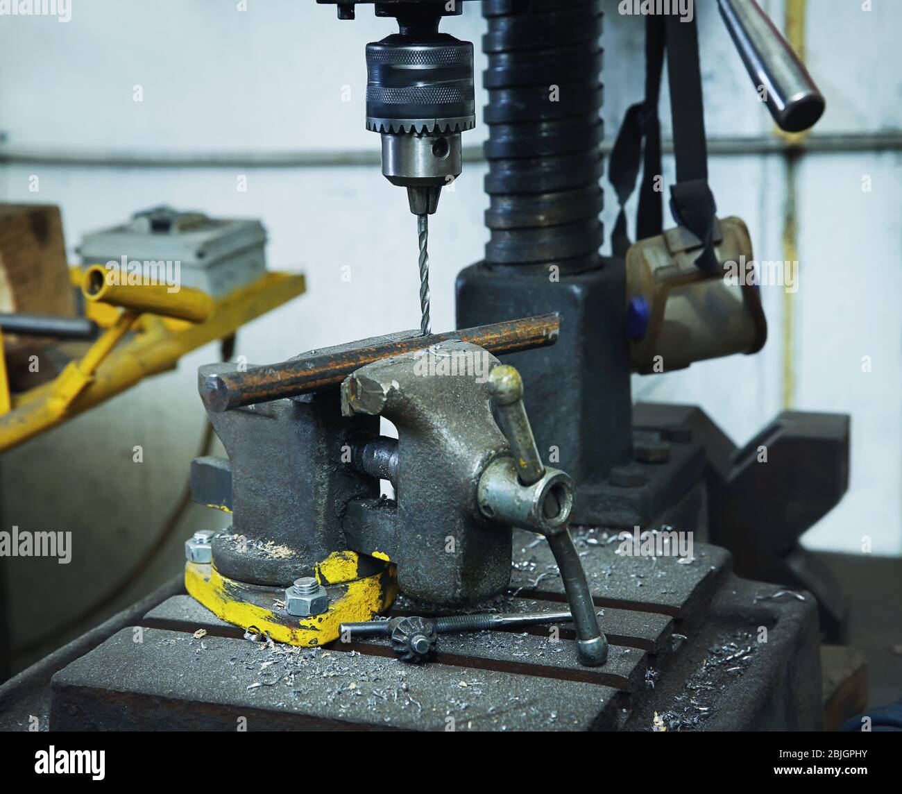 Metalworking technique hi-res stock photography and images - Alamy