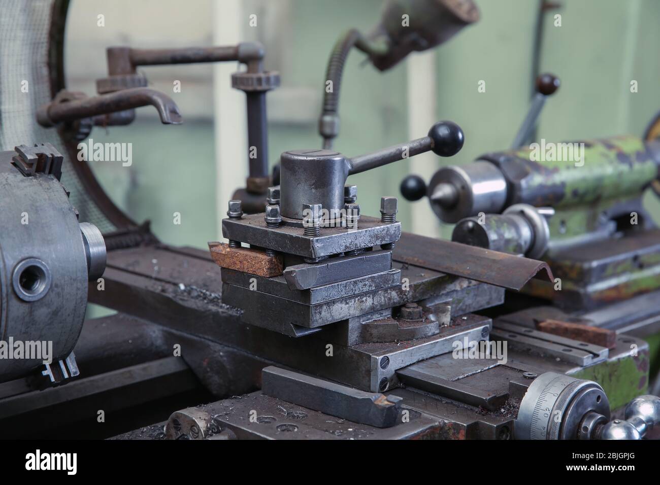 Machine shop operations hi-res stock photography and images - Alamy