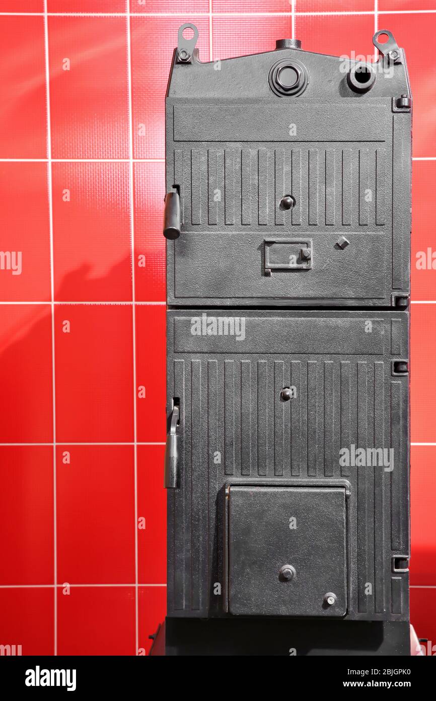 Solid fuel room heater hi-res stock photography and images - Alamy