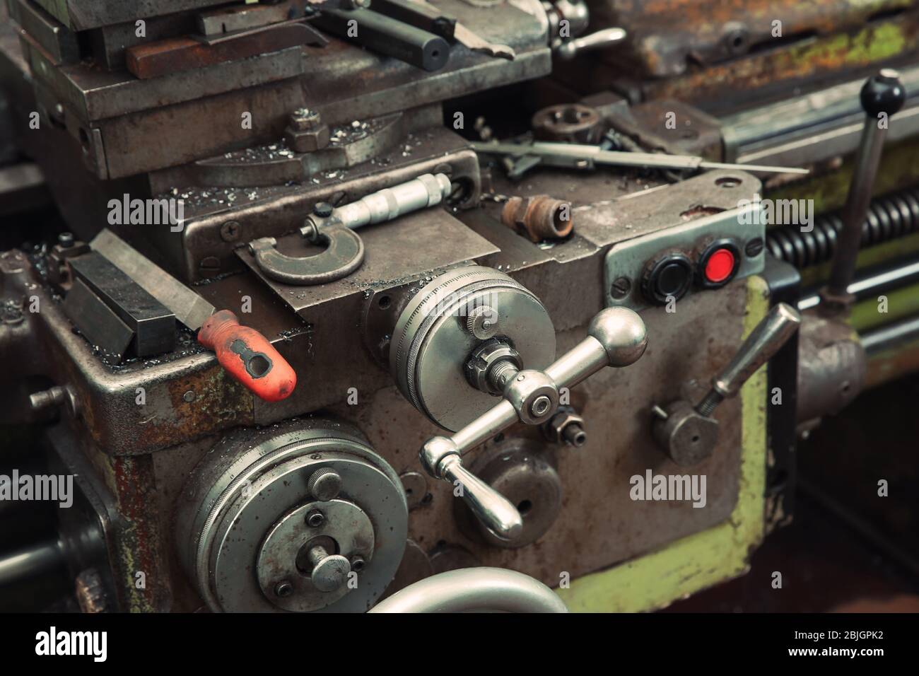 Machine shop operations hi-res stock photography and images - Alamy