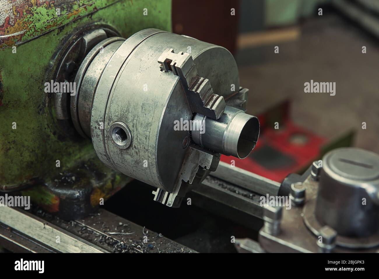 Machine shop operations hi-res stock photography and images - Alamy