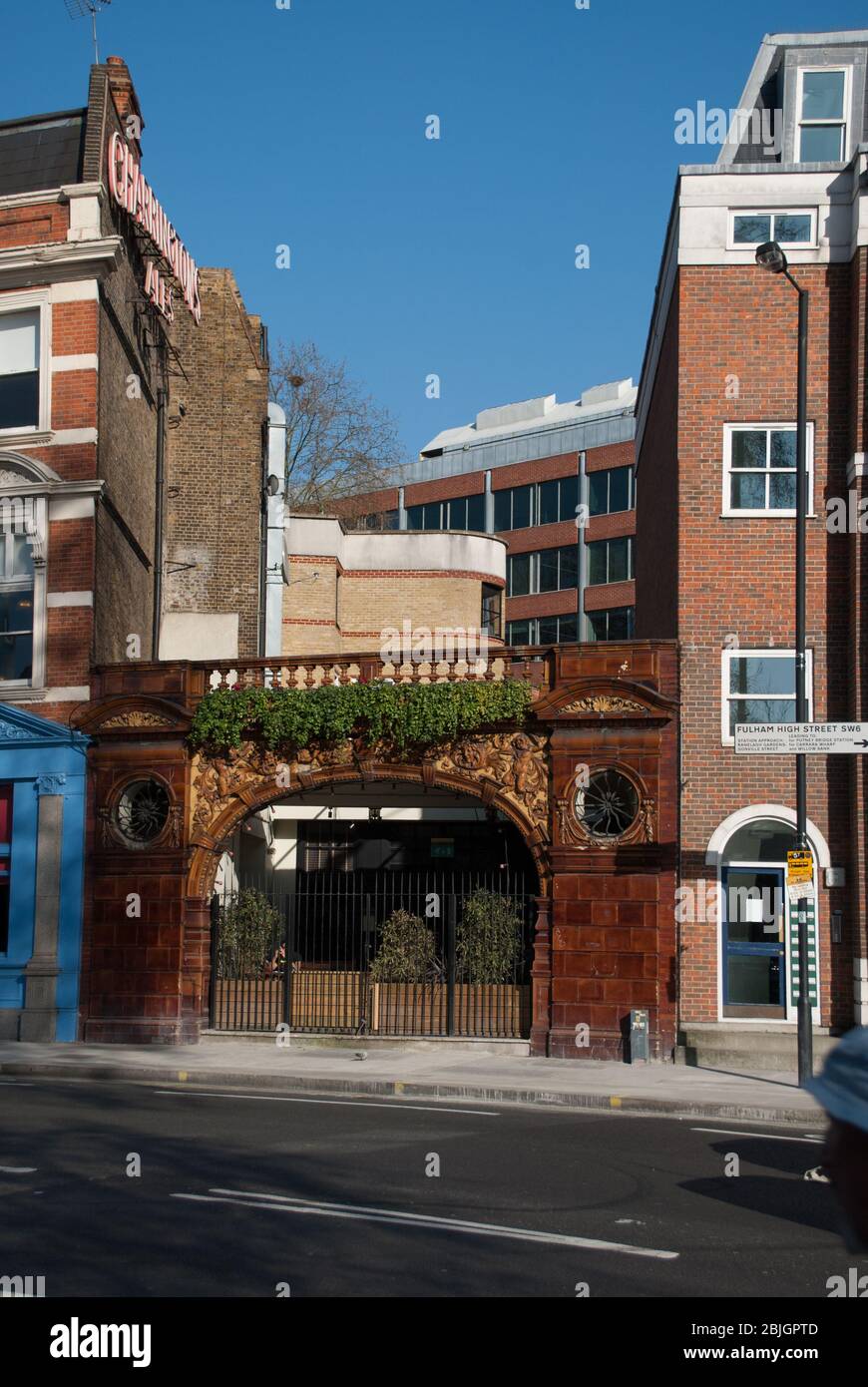 Kings road sw6 london hi-res stock photography and images - Alamy