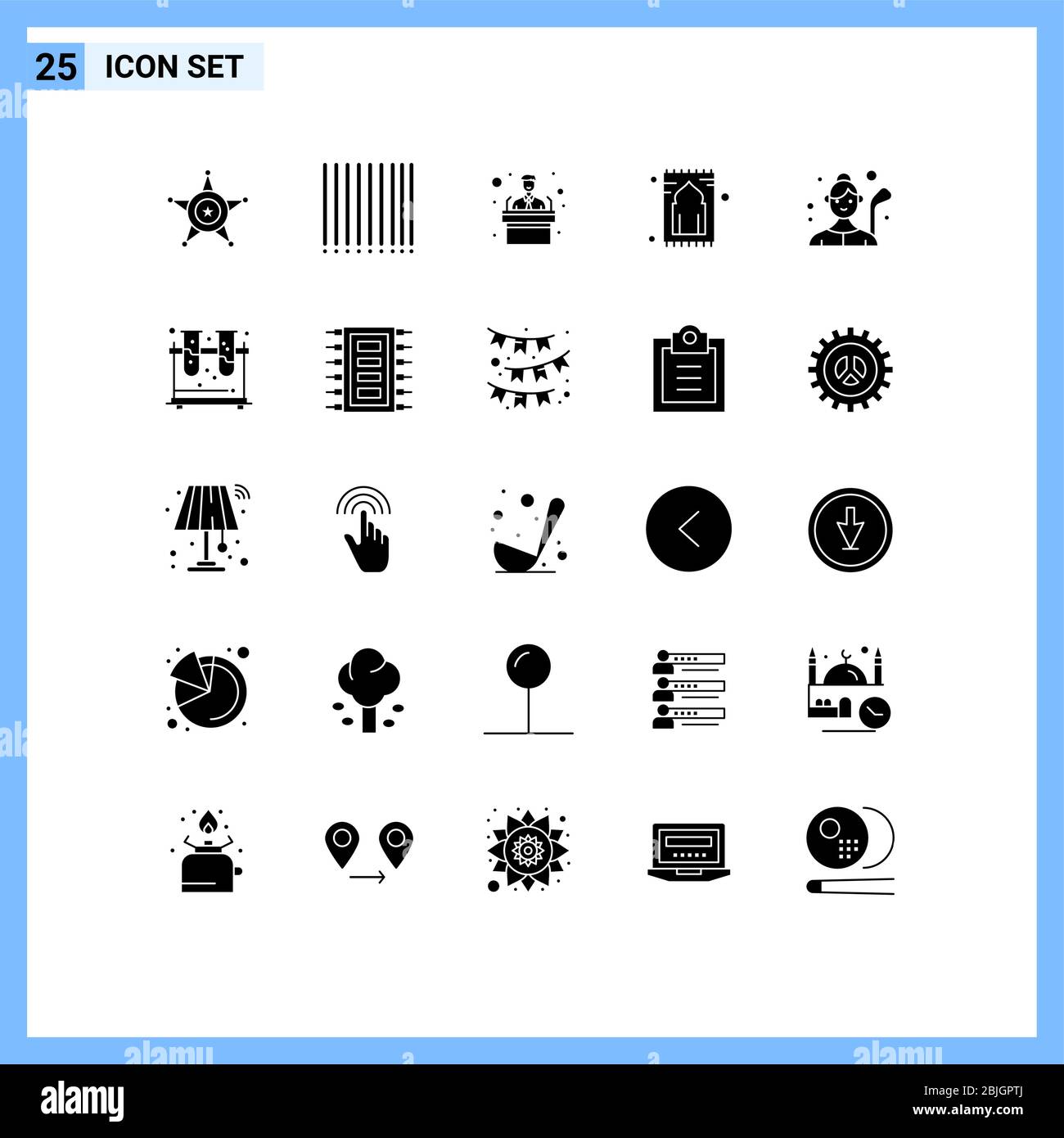 Golf tech Stock Vector Images - Alamy