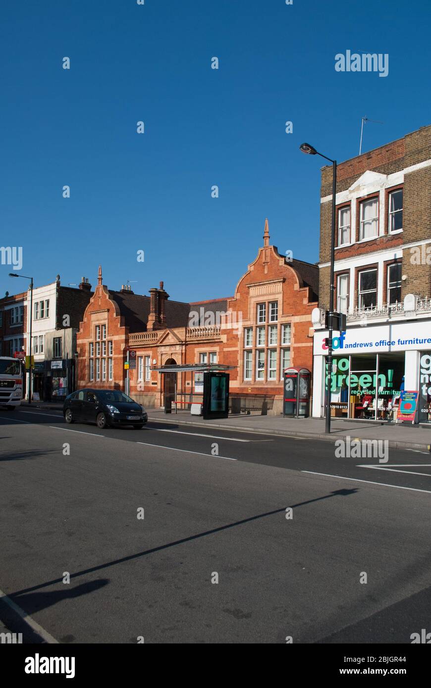 Fulham pre prep school hi-res stock photography and images - Alamy