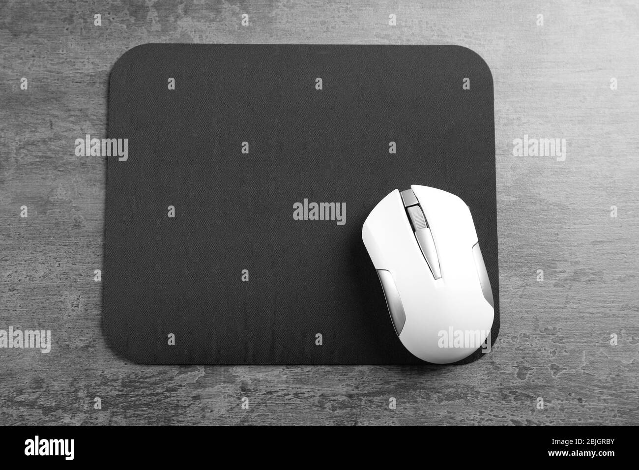 Mouse mat on top hi-res stock photography and images - Alamy