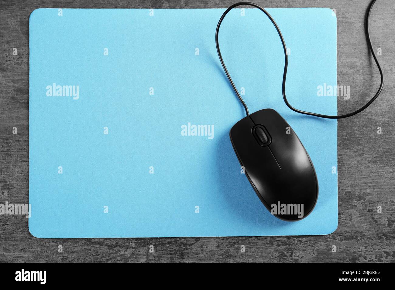 Mouse mat on top hi-res stock photography and images - Alamy