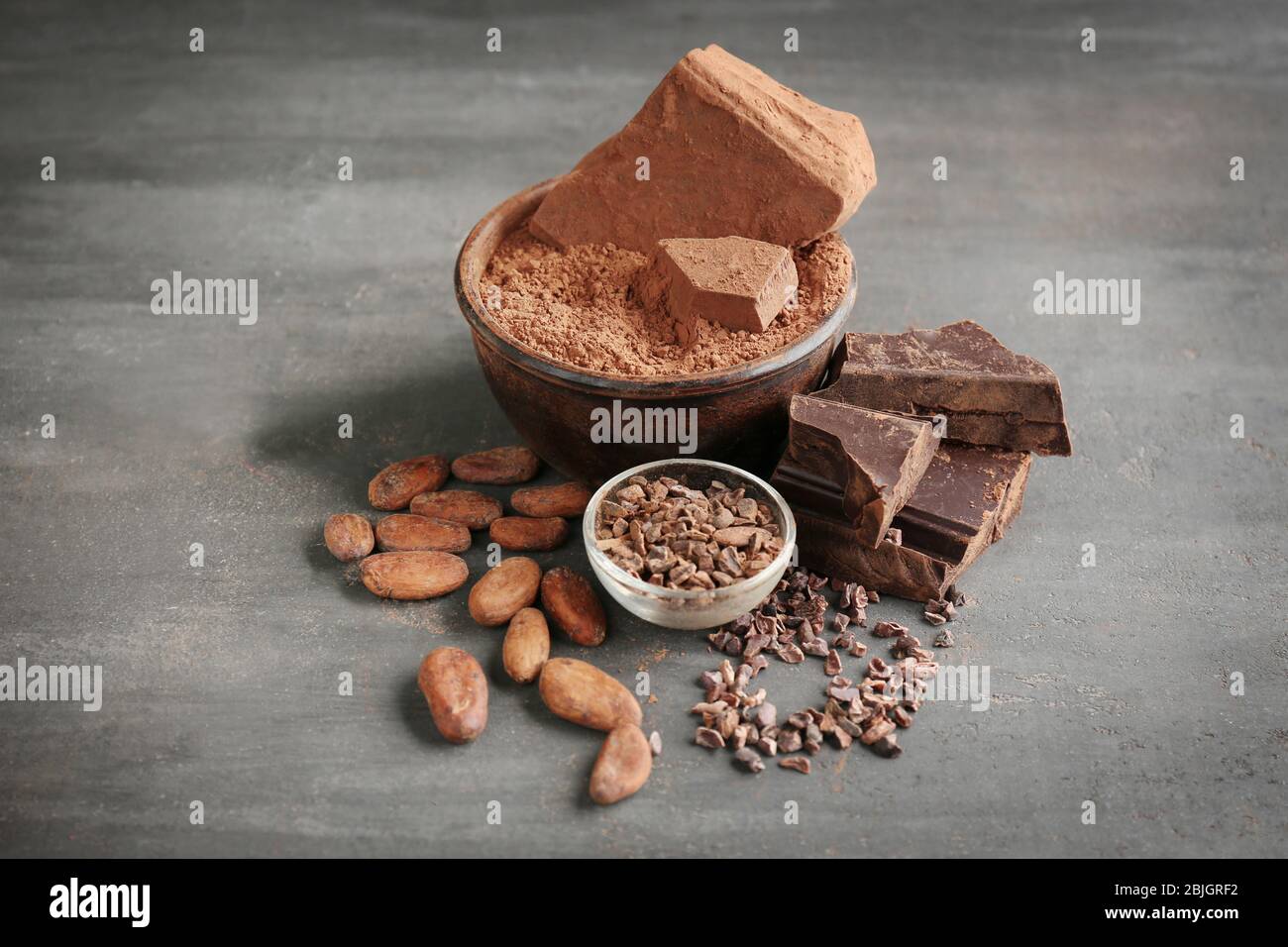 Cocoa products hi-res stock photography and images - Alamy