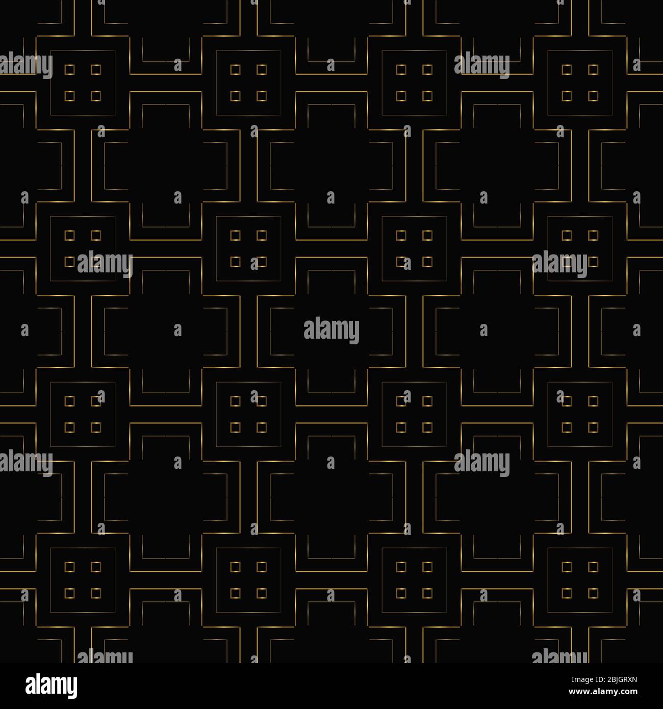 seamless golden pattern on a dark background. heraldic symbol. Vector ...