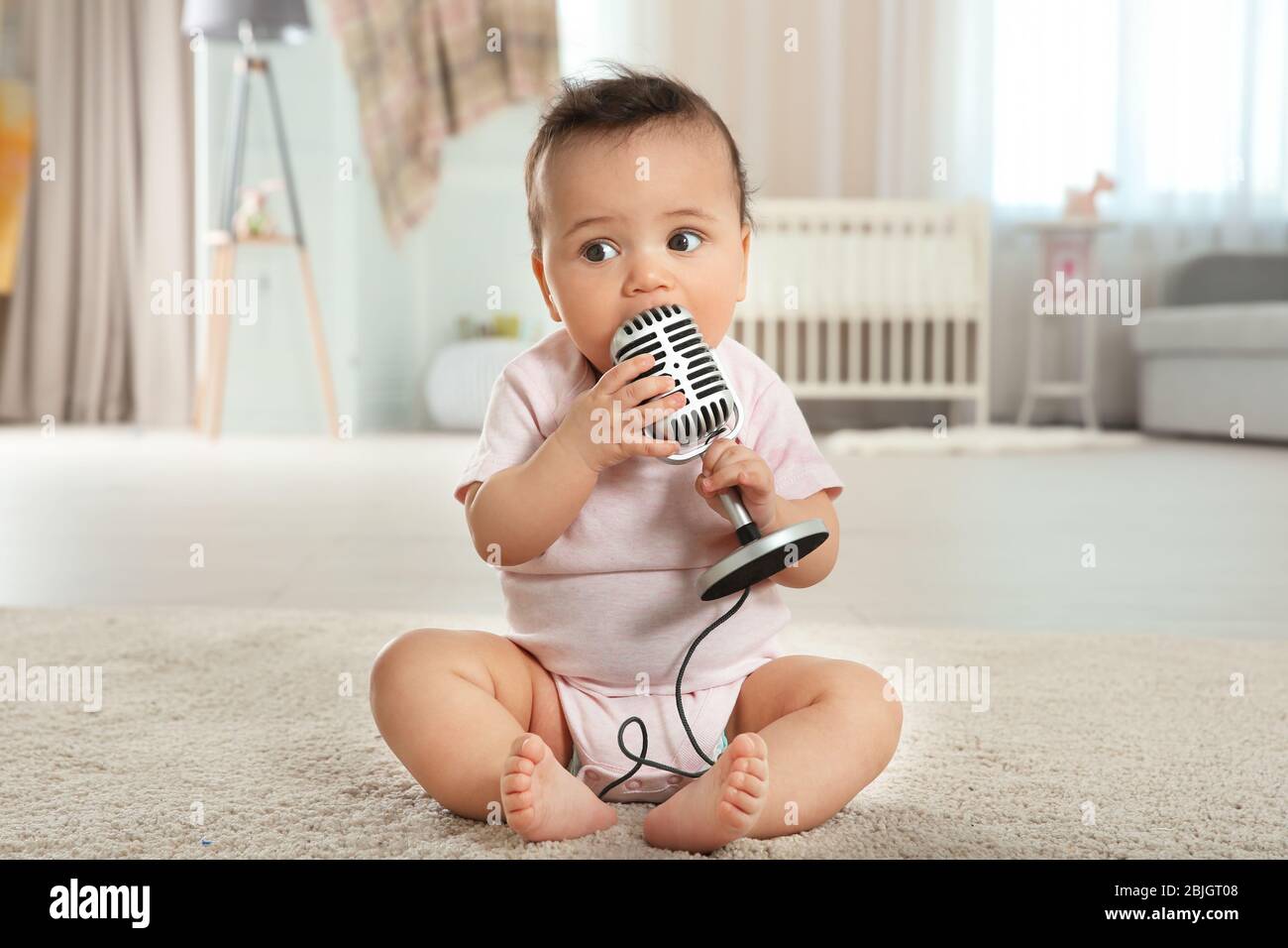 Child Mouth And Microphone High Resolution Stock Photography and Images ...