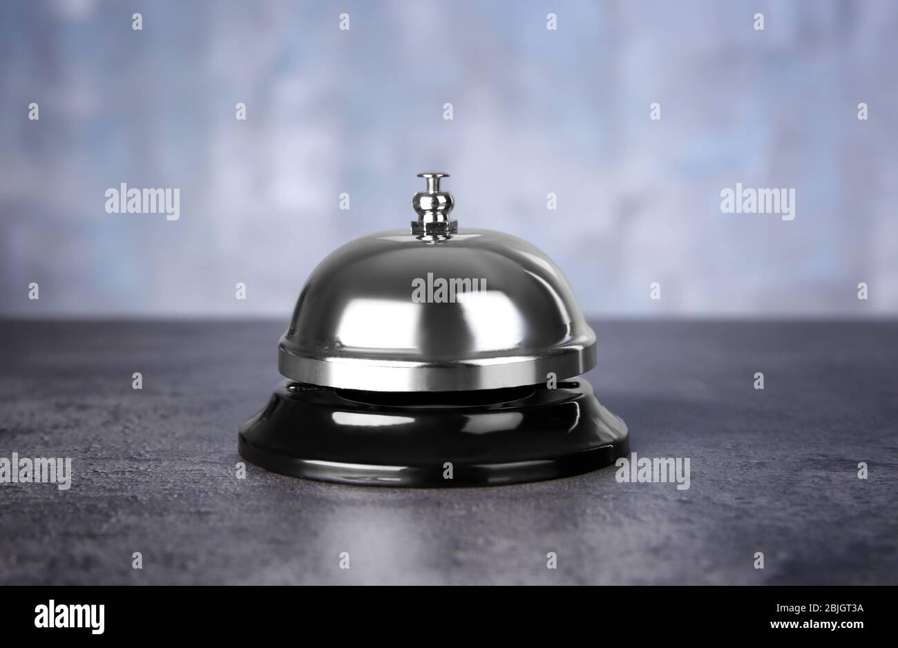 Desk Bell Silver High Resolution Stock Photography and Images - Alamy