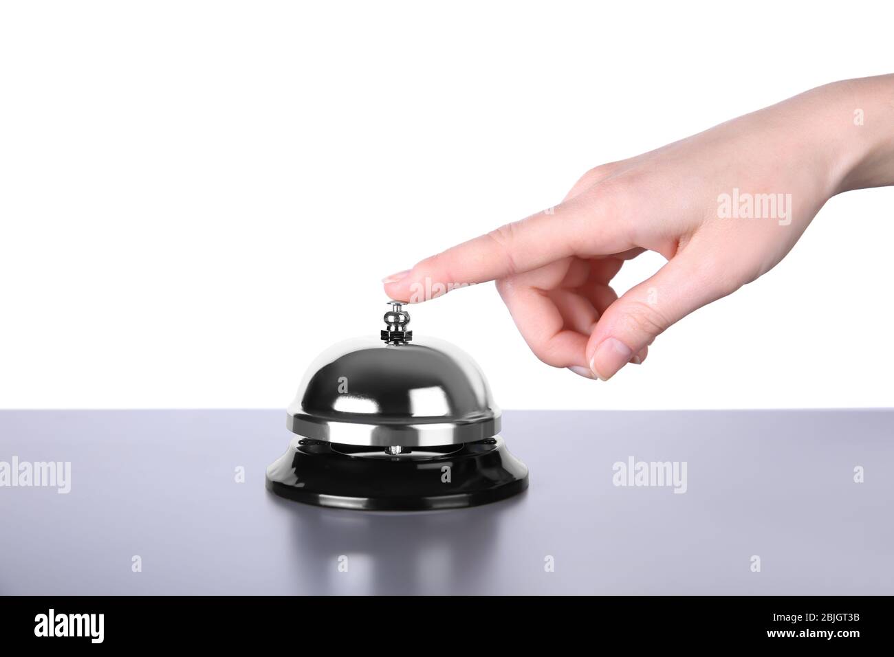 Close up woman hand ringing hi-res stock photography and images - Alamy