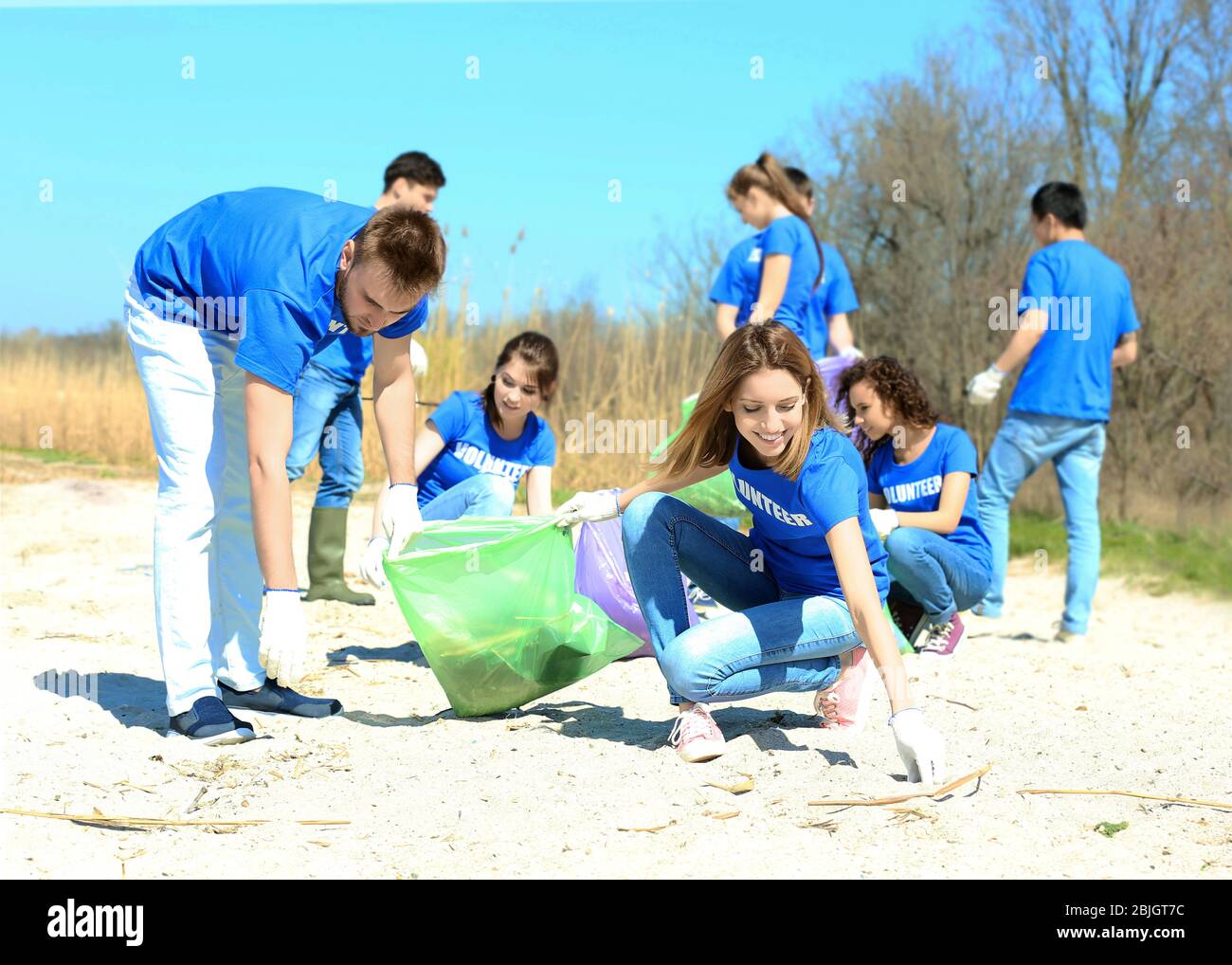 Ecological gathering hi-res stock photography and images - Alamy