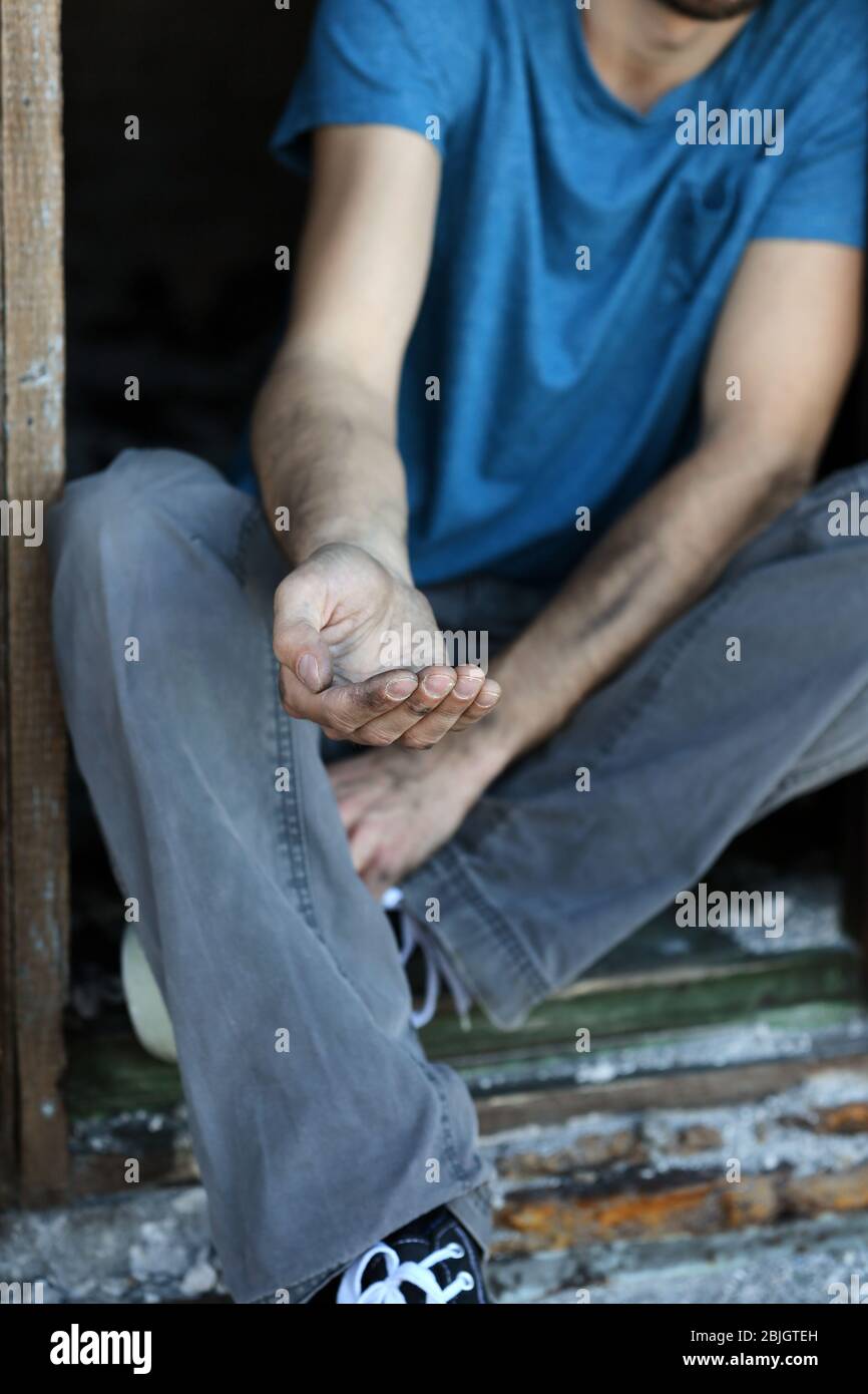 Male sitting up and begging hi-res stock photography and images - Alamy