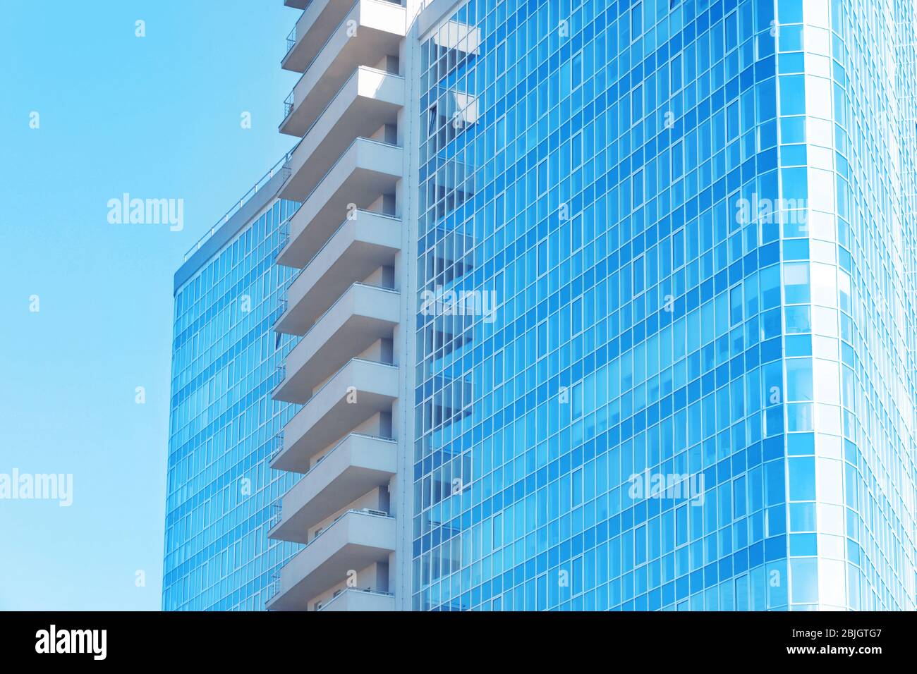 Building with tinted windows Stock Photo - Alamy