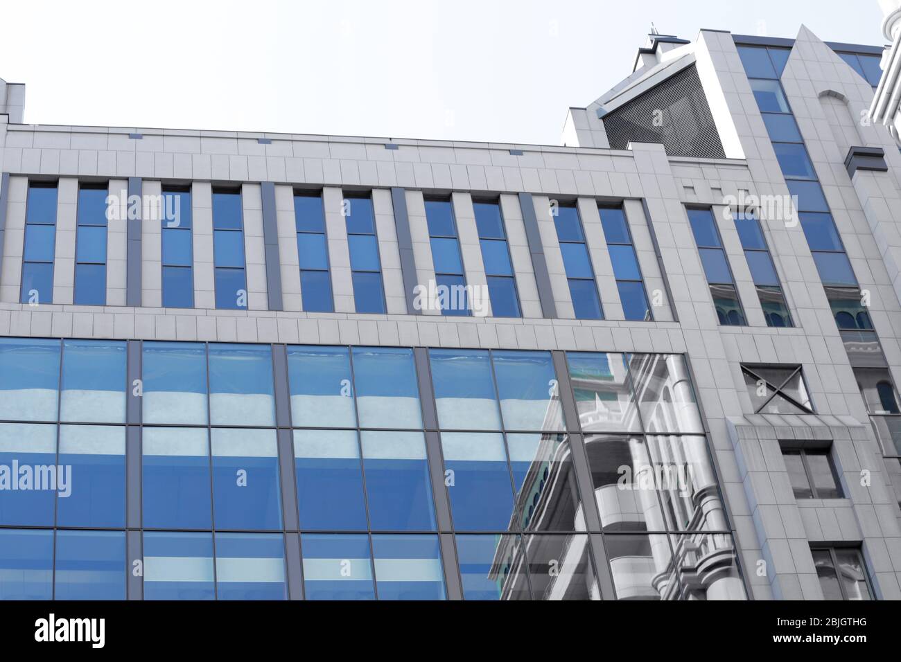 Building with tinted windows Stock Photo - Alamy