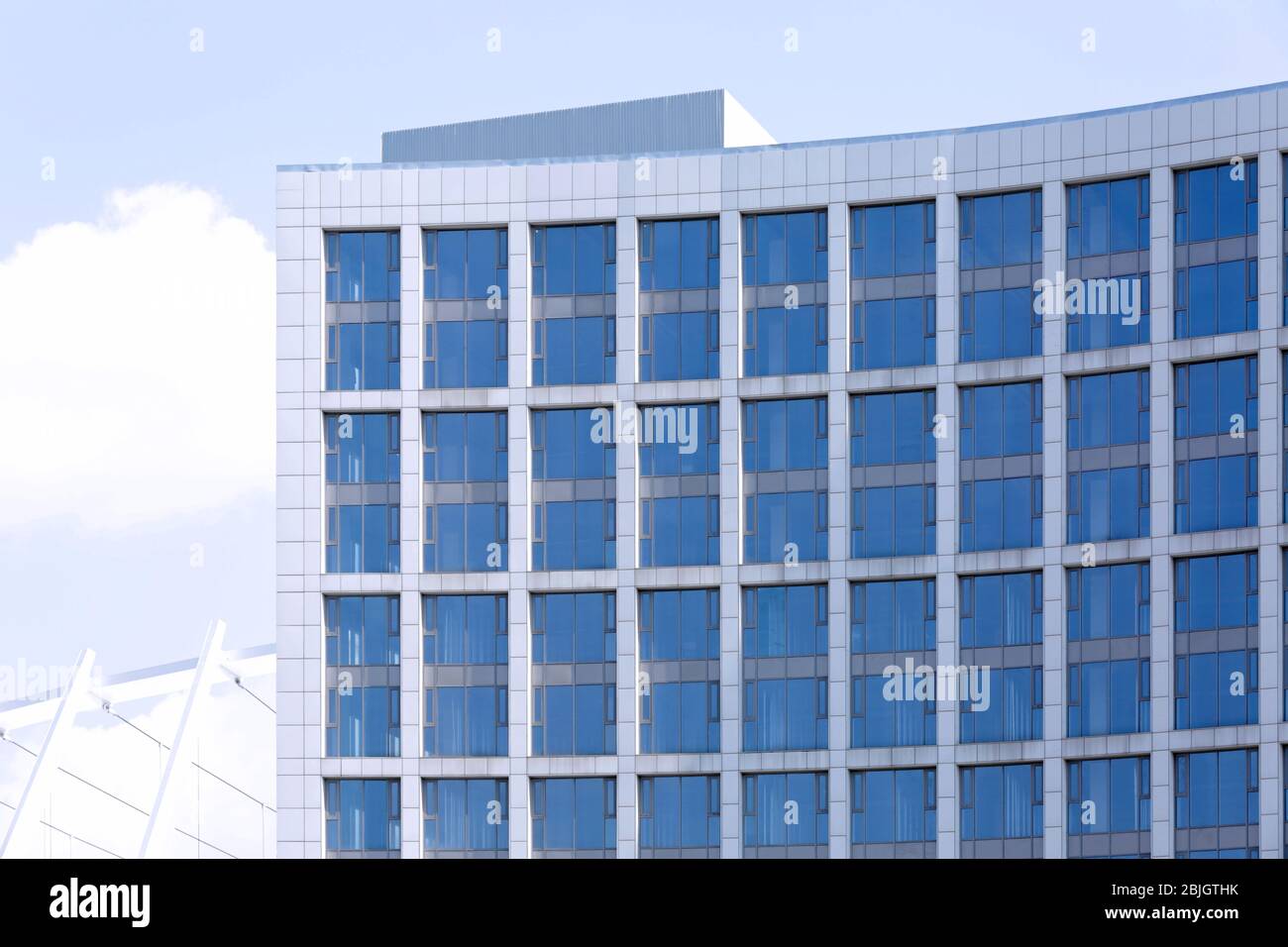 Building with tinted windows Stock Photo - Alamy