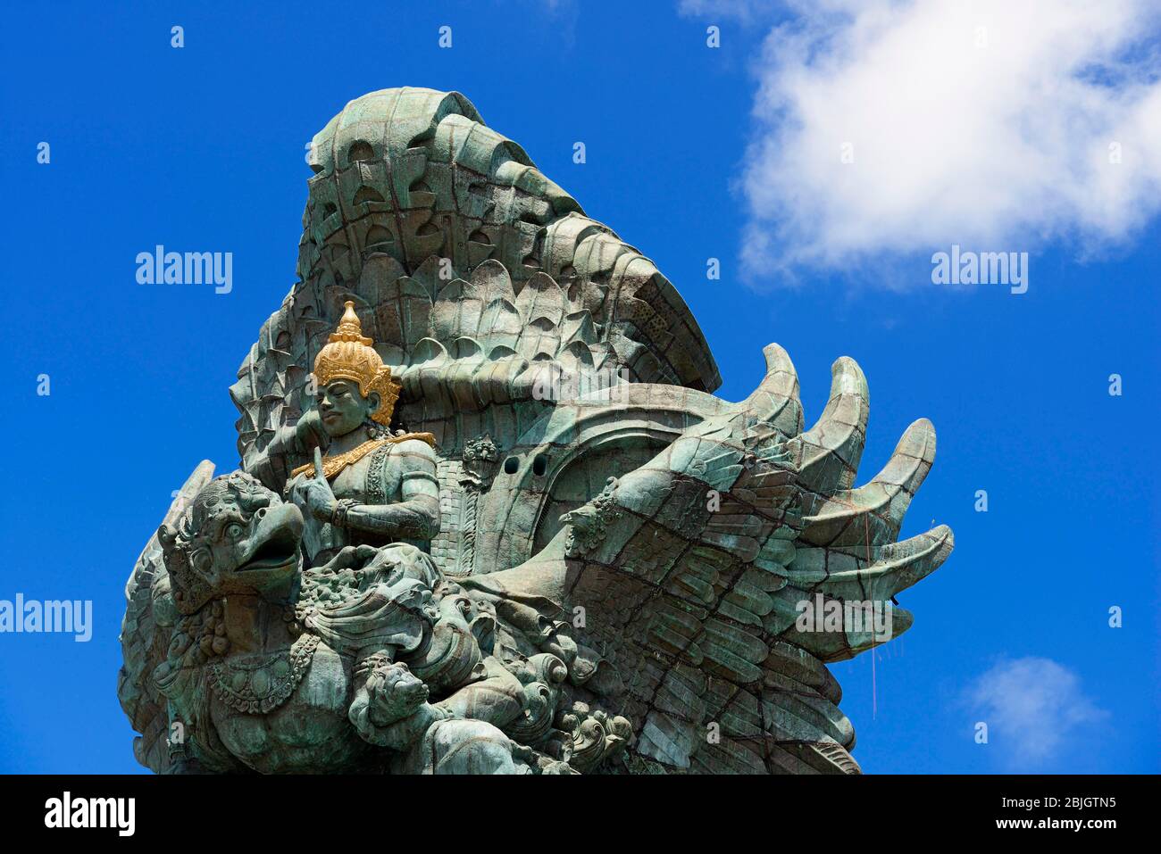 Colossal kencana statue in garuda wisnu kencana cultural park hi-res stock photography and ...