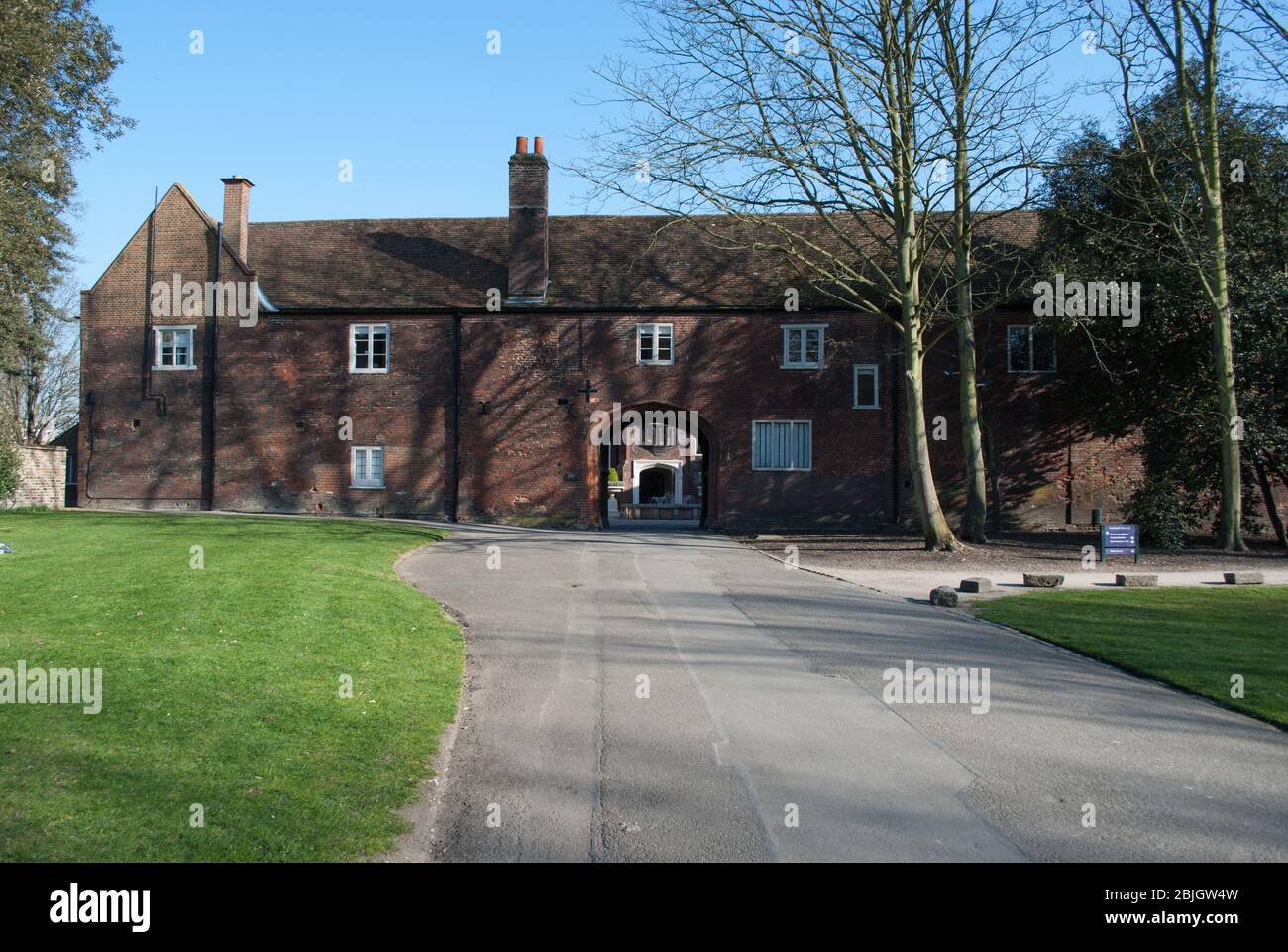 Fulham Palace, Bishop's Avenue, Fulham, London, SW6 6EA Stock Photo - Alamy