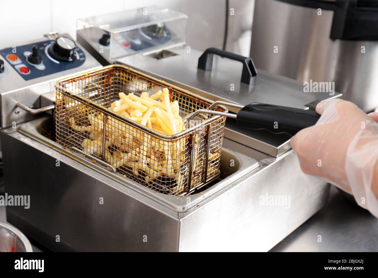 Female french chef hi-res stock photography and images - Alamy