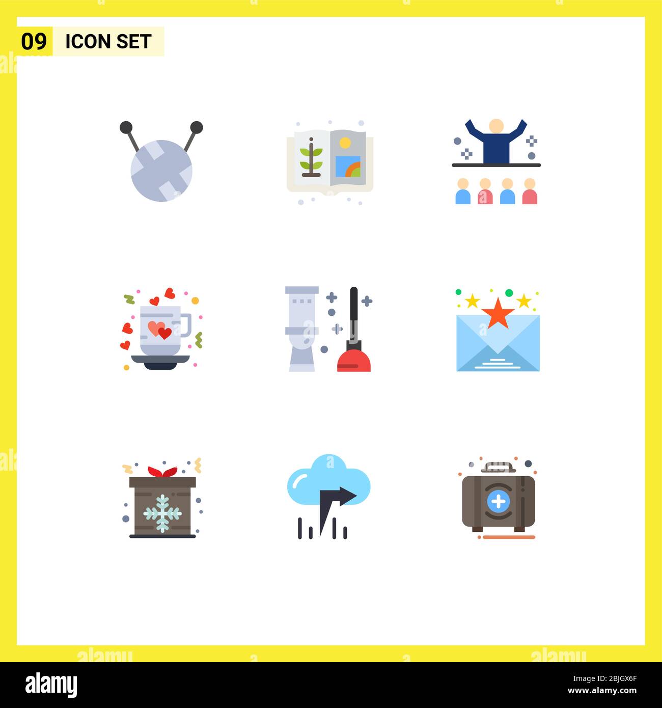 Tea room arrow Stock Vector Images - Alamy