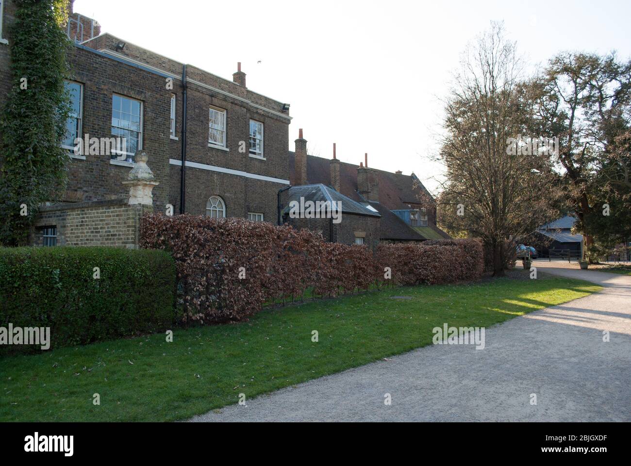Fulham Palace, Bishop's Avenue, Fulham, London, SW6 6EA Stock Photo - Alamy