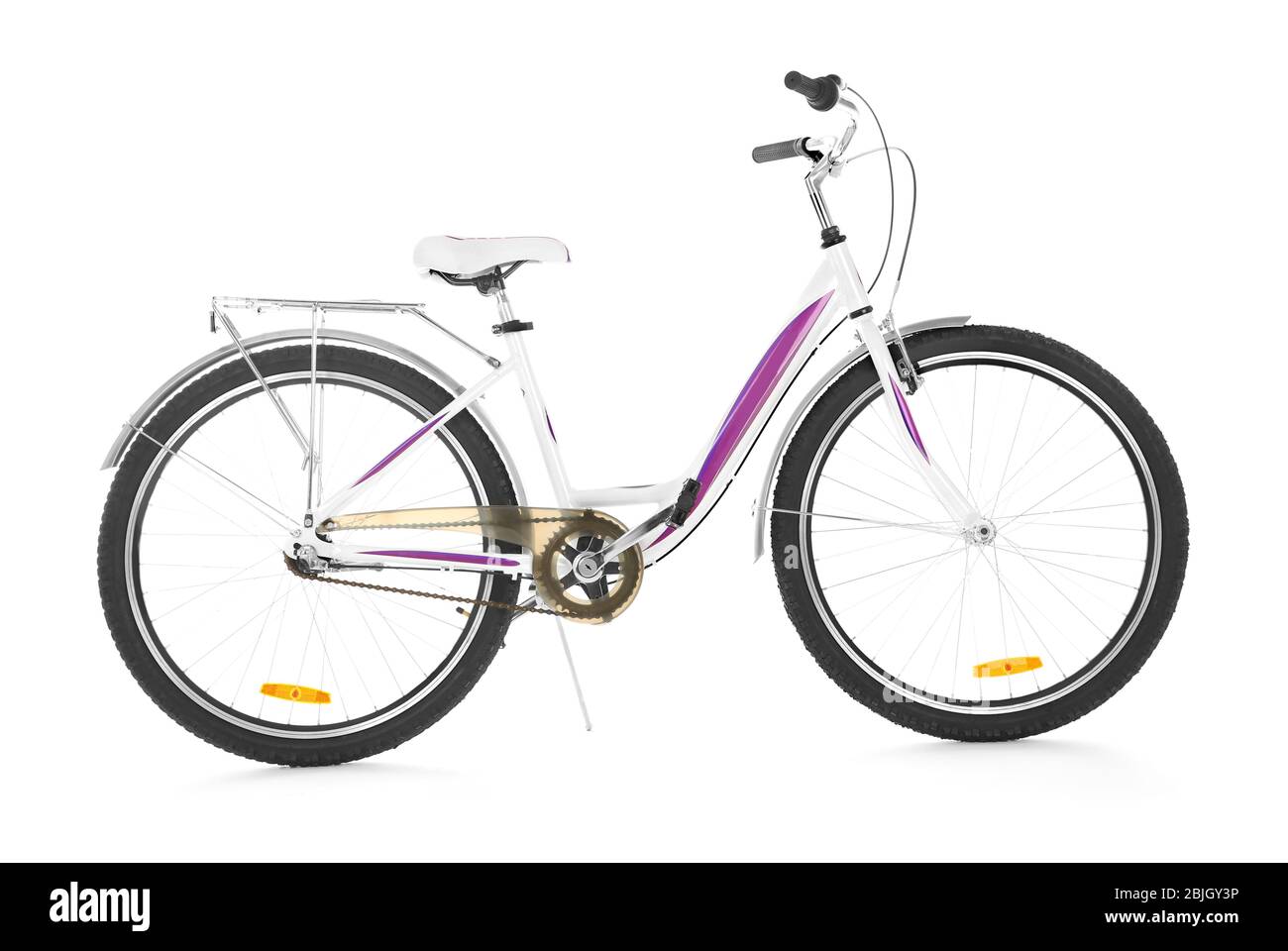 Beach bicycle Cut Out Stock Images & Pictures - Alamy