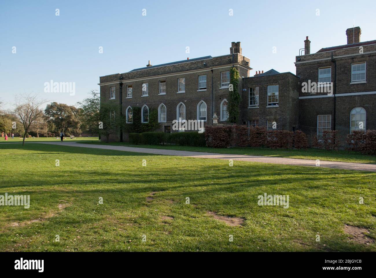 Fulham Palace, Bishop's Avenue, Fulham, London, SW6 6EA Stock Photo - Alamy