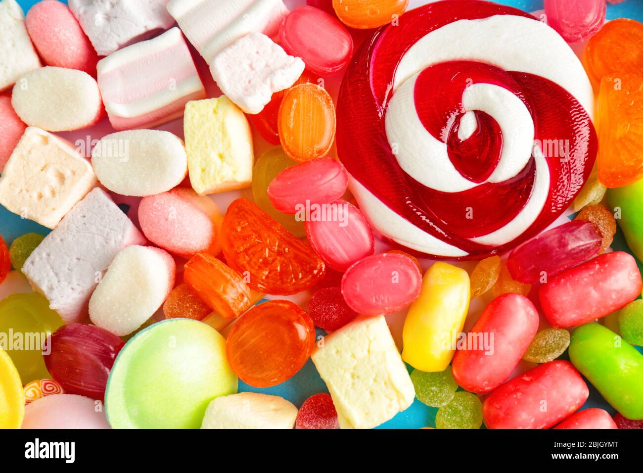 Different candies in shape hi-res stock photography and images - Alamy