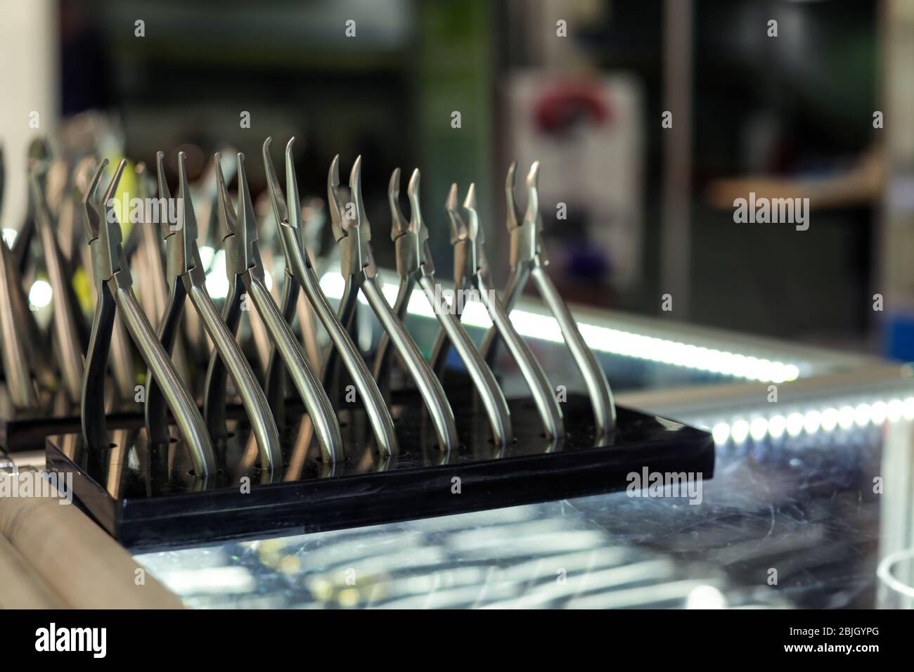 Professional dental tools hi-res stock photography and images - Alamy