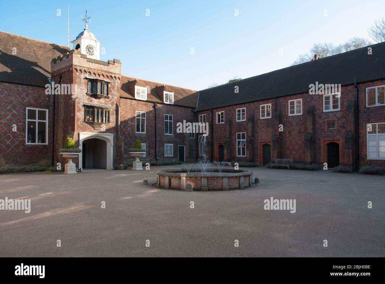 Fulham Palace, Bishop's Avenue, Fulham, London, SW6 6EA Stock Photo - Alamy