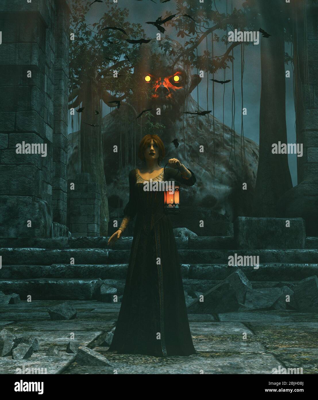 Undead medieval hi-res stock photography and images - Alamy