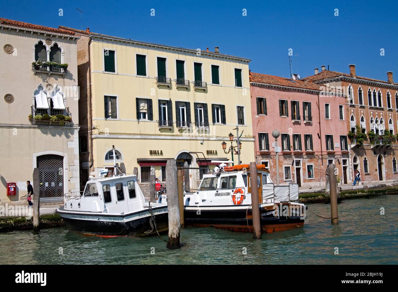 Canale di fusina hi-res stock photography and images - Alamy