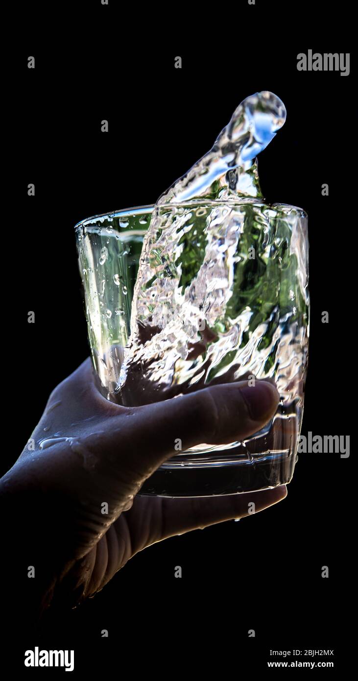 Captured water hi-res stock photography and images - Alamy