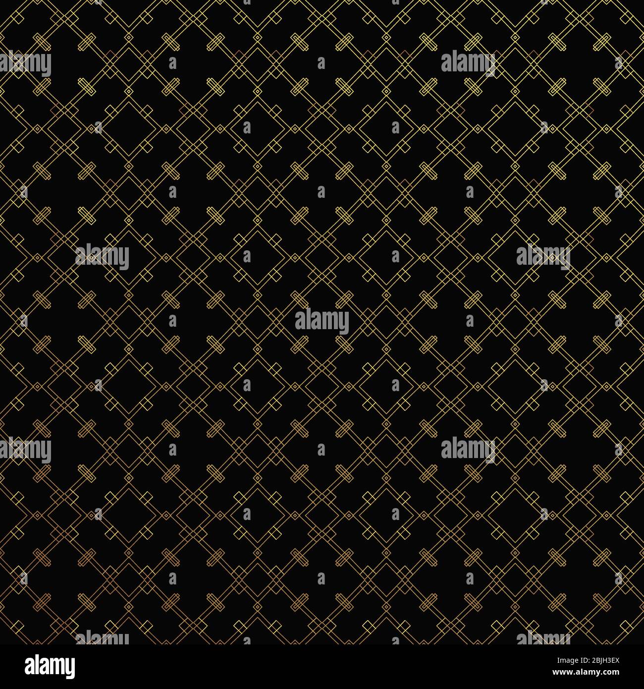 seamless golden pattern on a dark background. heraldic symbol. Vector ...